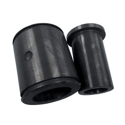 Cina Tubo ceramico/sleeve/bushing a nitruro di silicio resistente all'usura per applicazioni industriali in vendita