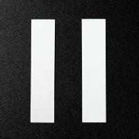 China Ceramic Cutting Blade for Rectangular Corner Carpet Slitting Machine Packaging Industry for sale