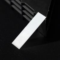 China Ceramic Cutting Blade for Rectangular Corner Carpet Slitting Machine Packaging Industry for sale