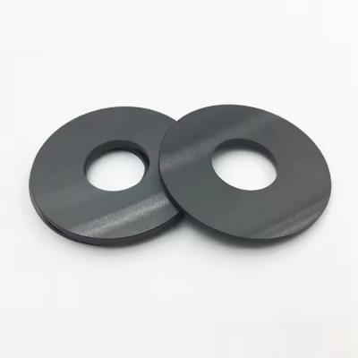 Cina MIDDIA di grado industriale Si3N4 nitruro di silicio ceramica anello piatto per il test di caduta superato in vendita