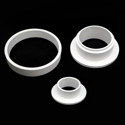 Cina Parti in ceramica di precisione realizzate con anello ceramico di nitrito di boro HPBN MIDDIA pressato a caldo in vendita