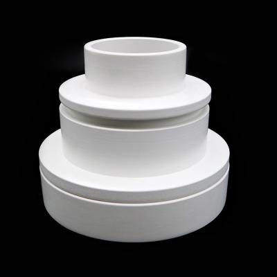 Cina Parti in ceramica di precisione realizzate con anello ceramico di nitrito di boro HPBN MIDDIA pressato a caldo in vendita