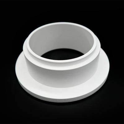 Cina Parti in ceramica di precisione realizzate con anello ceramico di nitrito di boro HPBN MIDDIA pressato a caldo in vendita