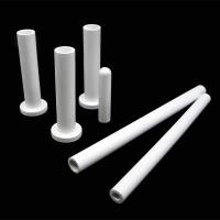 China High Temperature Hexagonal Boron Nitride Insulation Tubes Custom Laser Engraving 99.9% Purity for sale