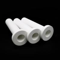 China High Temperature Hexagonal Boron Nitride Insulation Tubes Custom Laser Engraving 99.9% Purity for sale