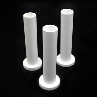 China High Temperature Hexagonal Boron Nitride Insulation Tubes Custom Laser Engraving 99.9% Purity for sale
