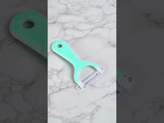 Fruit Creative Colorful Ceramic Slicer MIDDIA Peeler Ceramic Blade Vegetable Accessories
