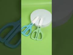 Aanpasbare MIDDIA 3 inch keramische pizza snij-schaar met OEM / ODM voordeel