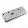 Custom Precision CNC Machining For Aluminium Switch Plate Or Panel