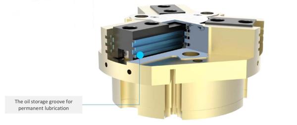 Quality 05 to 07 MPa Pneumatic Angle Grip Device Providing Angular Jaw Movement for Gripping in Automated Manufacturing Processes for sale