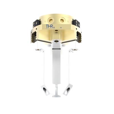 Maximum Speed 500mm per second 3 Jaw Pneumatic Holding Device Including ...