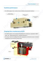 China Adjustable Two Jaw Parallel Pneumatic Gripper IP40 IP64 Robot Eoat Gripper for sale