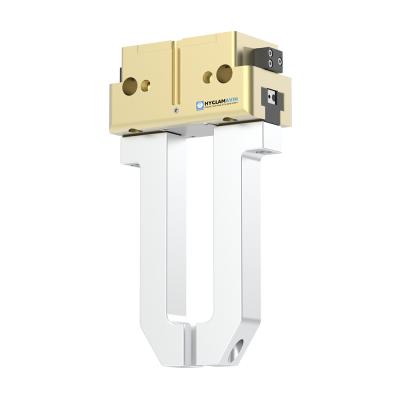 China Portsize M5 Or 1 8 Inch Pneumatic Angular Gripper Featuring Jawmovement Angular and Gripper Weight Range 0 13 to 11 2 Kgs Suitable for Robotics for sale