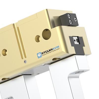 China 2 Jaw Pneumatic Gripper Parallel T Slot Movimento Parallel Two Jaw Gripper TWT-P à venda