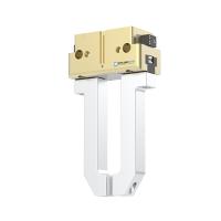 China 2 Jaws Pneumatic Angular Gripping Tool Built with IP30 Protection Class Providing Durable and Precise Gripping Solutions for sale
