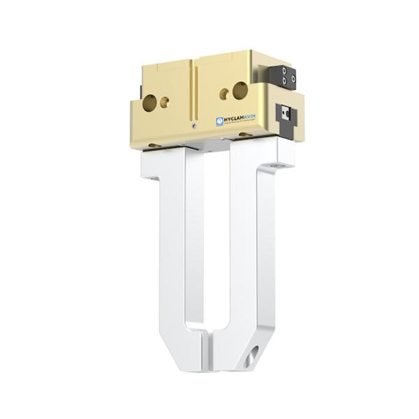 Quality 2 Jaws Pneumatic Angular Gripping Tool Built with IP30 Protection Class Providing Durable and Precise Gripping Solutions for sale