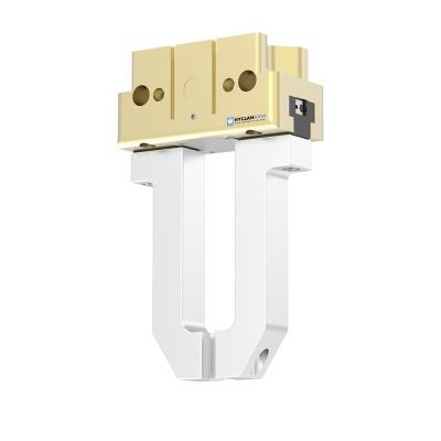 China 0.5 to 0.7 MPa Pneumatic Angular Gripper Featuring Maximum Gripping Force 100N and Angular Gripping Action for Automated Systems for sale