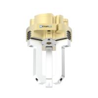 Quality Hollow Structure 3 Jaw Pneumatic Gripper THB Stainless Steel Pneumatic Gripper for sale