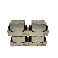 China Industrial Multi-Tooth Guided Gripper with High Temperature and Sensor Interface Options for sale