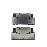 China High-Precision Pneumatic Gripper with Sensor Interfaces Multi-Tooth Guidance System for sale
