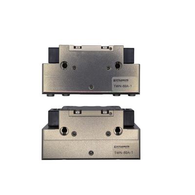 China Compact Multi-Tooth Guidance Two Jaw Parallel Pneumatic Gripper for sale
