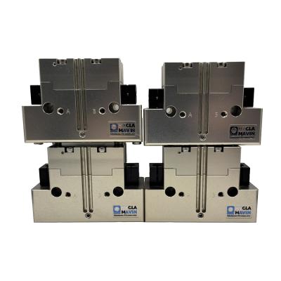 China Parallel Jawtype Long Stroke Pneumatic Gripper Providing Stroke Per Jaw 75 Mm to 175 Mm Designed for Gripping Performance for sale
