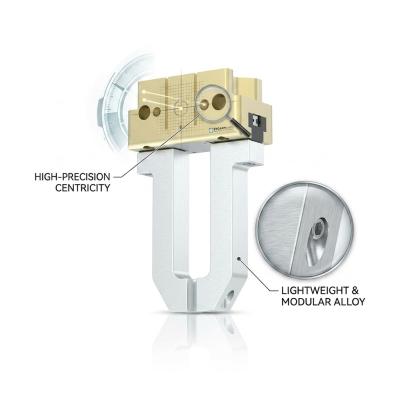 China Jaw Height 30mm Pneumatic Parallel Gripping Tool Including Protection Class IP40 Designed for and Production Automation for sale