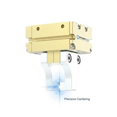 China Port Size 1/8 Inch Pneumatic Angular Gripping Tool Providing 100 N Gripping Force Designed for Automated Production Lines for sale