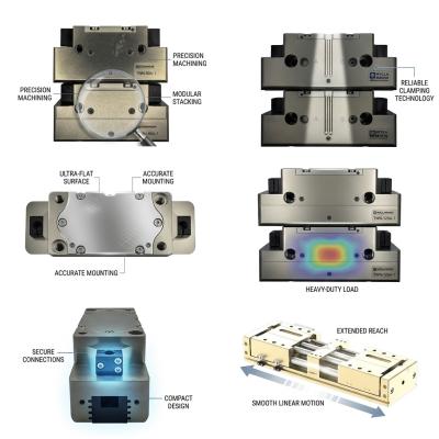 China High Grip Force Flexible Robot Gripper Providing 30mm Jaw Height Designed for Versatile Industrial Automation Tasks for sale
