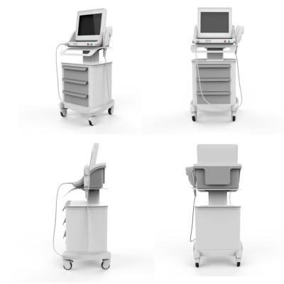 China neck tightening machine none surgical HIFU-f cartridge machine face firming rf face lifting machine for sale