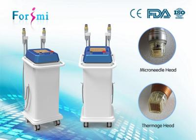 China dermage RF therm ageapollo micro needle Fractional max 50MHz infini rf output skin treatment assignment for sale