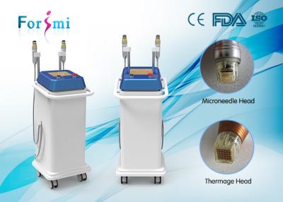 China therm ageapollo rf machine micro needle Fractional max 50MHz infini rf output skin treatment assignment radio frequency for sale