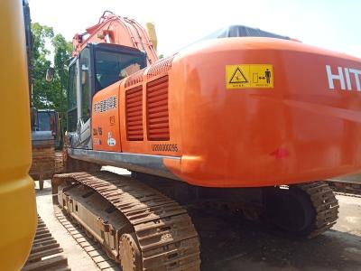 China Used Hitachi ZX350 Excavator 20T 1M Bucket Capacity 202kW Power Red Color 1880 Working Hours for sale