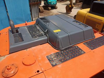 China Used Hitachi ZX350 Excavator 20T 1M Bucket Capacity 202kW Power Red Color 1880 Working Hours for sale