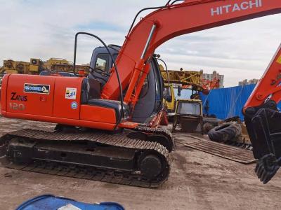 China Refurbished Hitachi ZX120 Excavator Isuzu Engine 65 kW Power 20T Operating Weight for sale