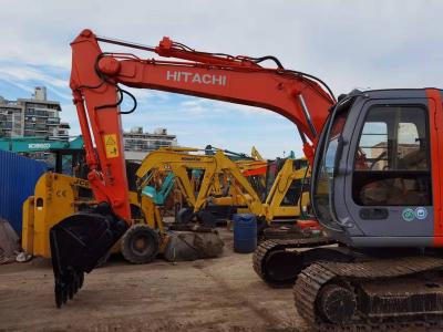 China Refurbished Hitachi ZX120 Excavator Isuzu Engine 65 kW Power 20T Operating Weight for sale
