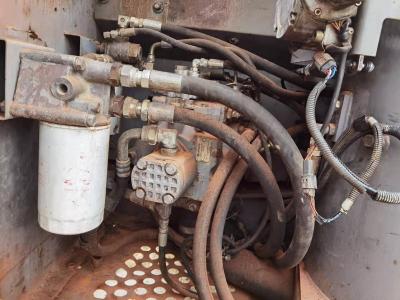 China Refurbished Hitachi ZX120 Excavator Isuzu Engine 65 kW Power 20T Operating Weight for sale
