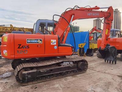 China Refurbished Hitachi ZX120 Excavator Isuzu Engine 65 kW Power 20T Operating Weight for sale