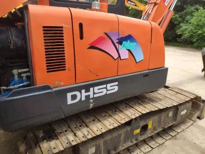Cina Low Hour Doosan Excavator 3.5T 40.5KW 0.45M Capacità del secchio Motor Gear Pump Engine in vendita