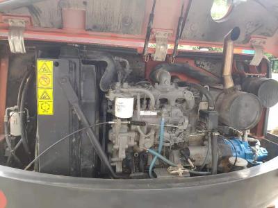 Cina Low Hour Doosan Excavator 3.5T 40.5KW 0.45M Capacità del secchio Motor Gear Pump Engine in vendita