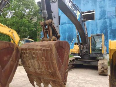 China Horário baixo Volvo excavador amarelo 36ton 3M Capacidade de balde 184KW Potência à venda