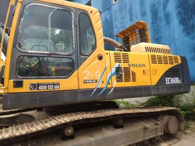 China Horário baixo Volvo excavador amarelo 36ton 3M Capacidade de balde 184KW Potência à venda