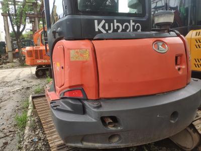 Cina Blue Kubota 3 Ton Excavator 0.22m#194 Capacità del secchio 6000 KG Peso della macchina in vendita