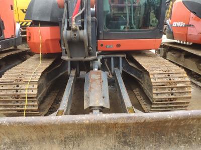 Cina Usato Kubota 8ton escavatore Motore 47.8KW Rosso 0.31m Bucket Showroom Località in tutto il mondo in vendita