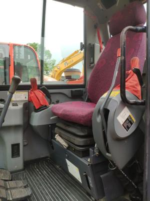 Cina Usato Kubota 8ton escavatore Motore 47.8KW Rosso 0.31m Bucket Showroom Località in tutto il mondo in vendita
