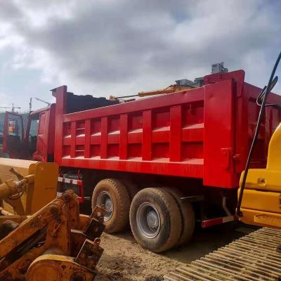 China Refurbished Howo 371HP 6x4 Dump Truck Euro 3 40T Capacity SINOTRUK Diesel Engine for sale