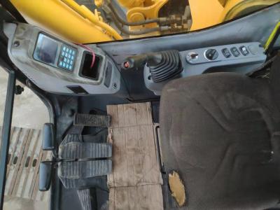 Cina 20 tonnellate Komatsu Hydraulic Crawler Excavator 107KW 3800 ore in Spagna Giallo in vendita