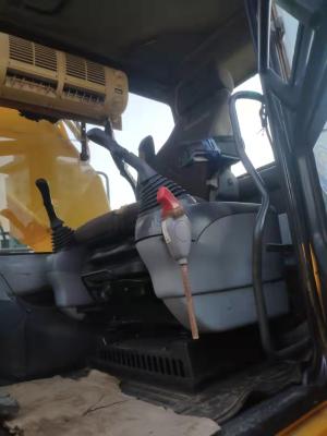 Cina 20 tonnellate Komatsu Hydraulic Crawler Excavator 107KW 3800 ore in Spagna Giallo in vendita
