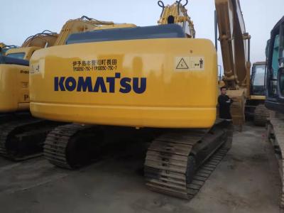 Cina 20 tonnellate Komatsu Hydraulic Crawler Excavator 107KW 3800 ore in Spagna Giallo in vendita