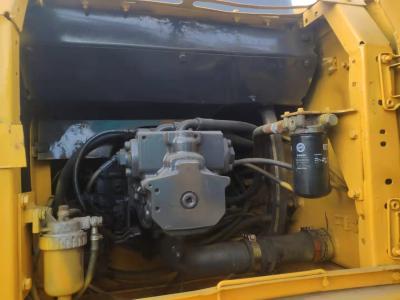 Cina 20 tonnellate Komatsu Hydraulic Crawler Excavator 107KW 3800 ore in Spagna Giallo in vendita